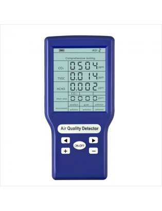 Analyseur d'air - detecteur C02